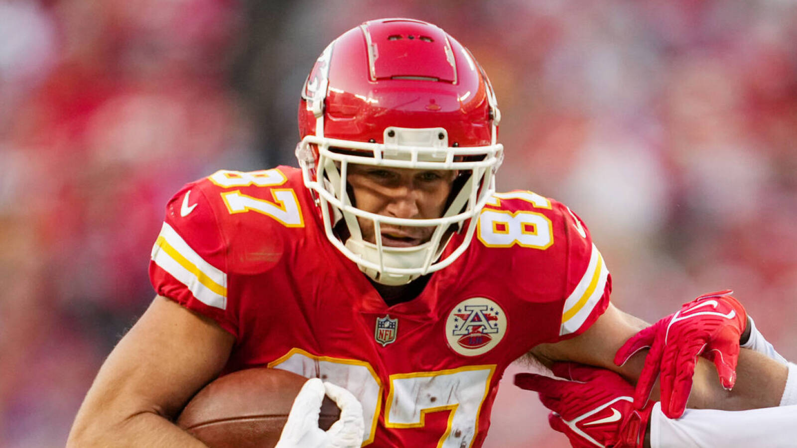 NFL's top two TEs finish with identical numbers on National Tight Ends ...