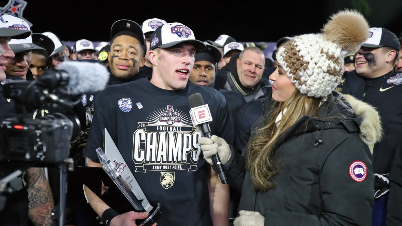 Army QB Bryson Daily Made College Football History On Saturday | Yardbarker