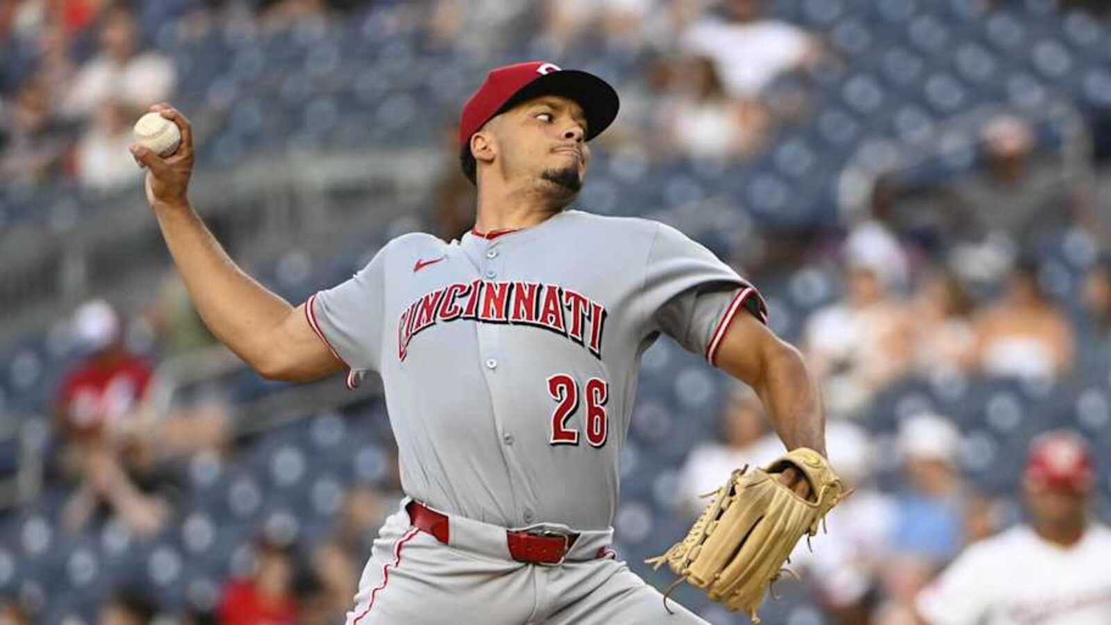 Cincinnati Reds Pitcher Makes History in 6-1 Loss to Washington ...