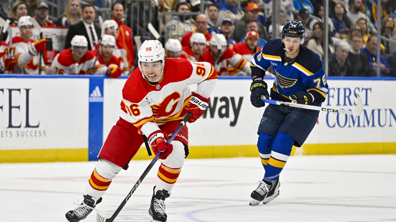 Flames Player Grades: Lots to Like in Loss to Lucky St. Louis | Yardbarker