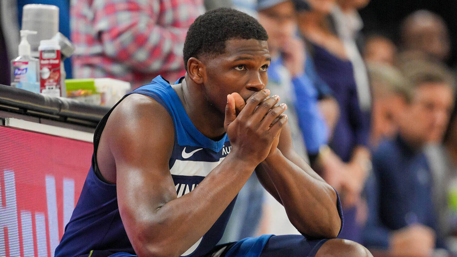 Anthony Edwards explains why he missed tip-off against Blazers | Yardbarker