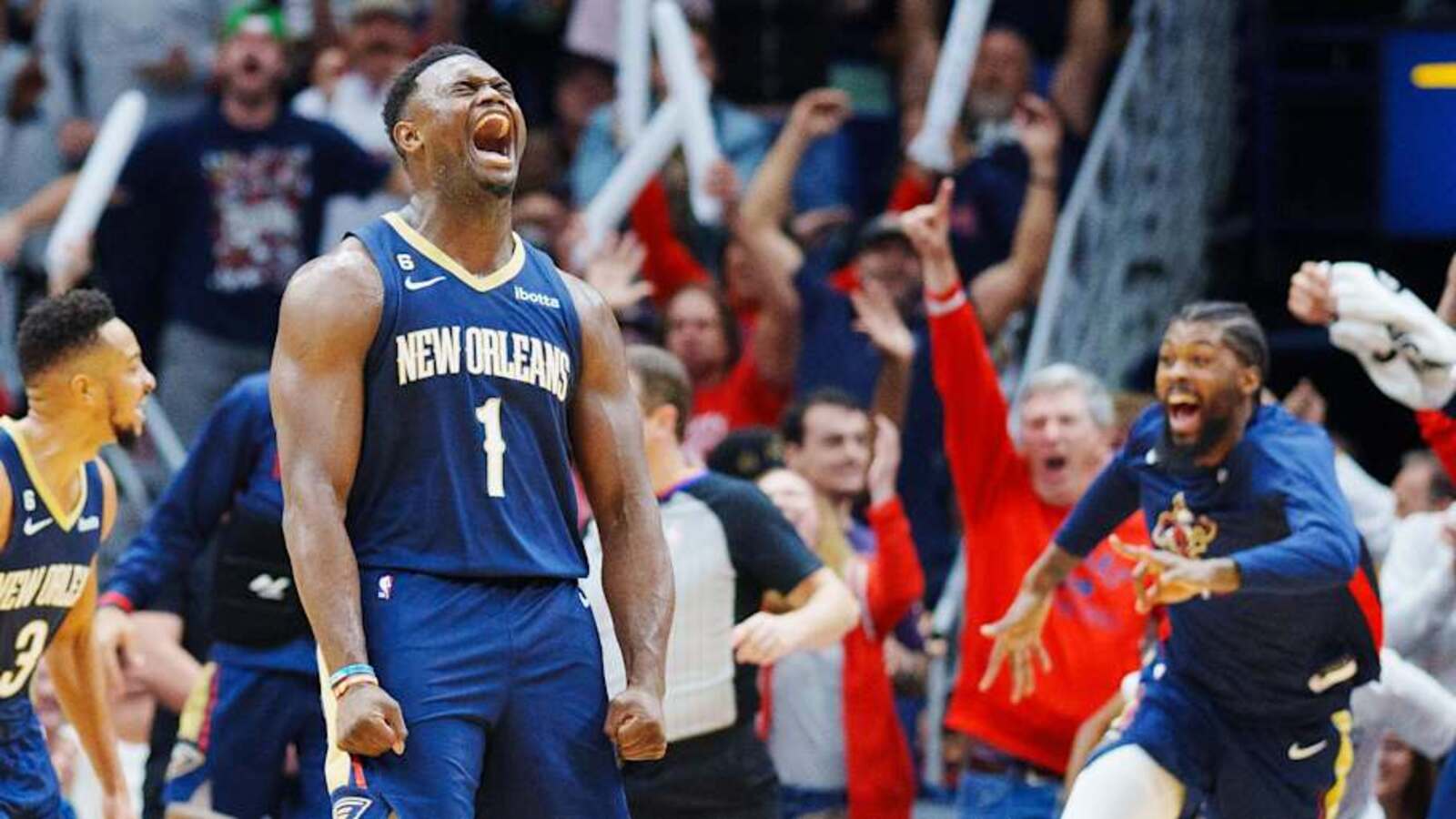 Zion Williamson's Poster Dunk Went Viral In Pistons-Pelicans Game ...