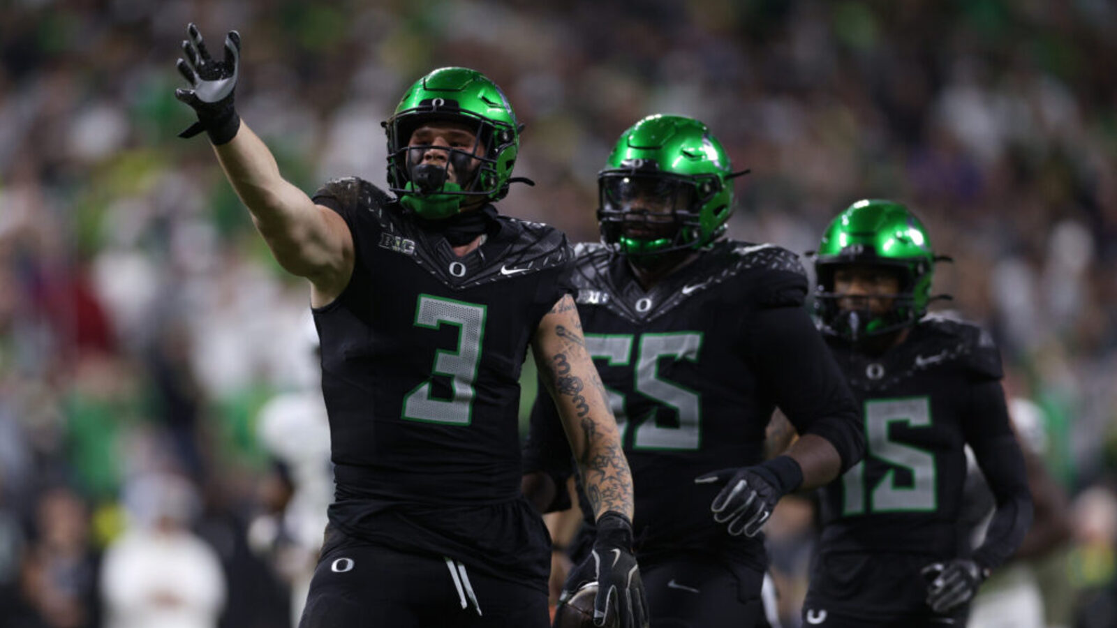 Terrance Ferguson 2025 NFL Draft: Scouting Report For Oregon Ducks TE ...