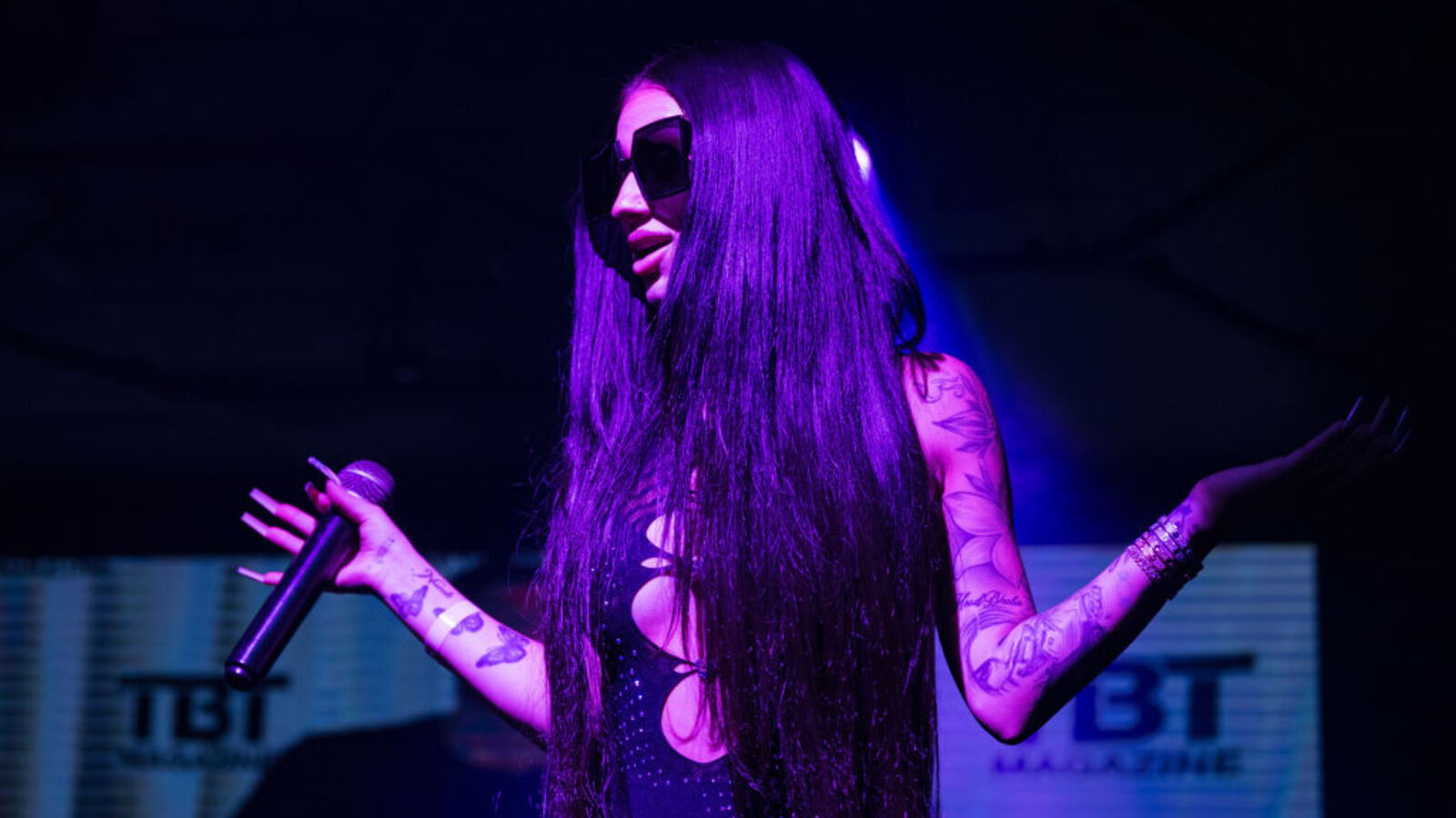 Bhad Bhabie's Boyfriend, Le Vaughn, Shot During LA Strip Club ...