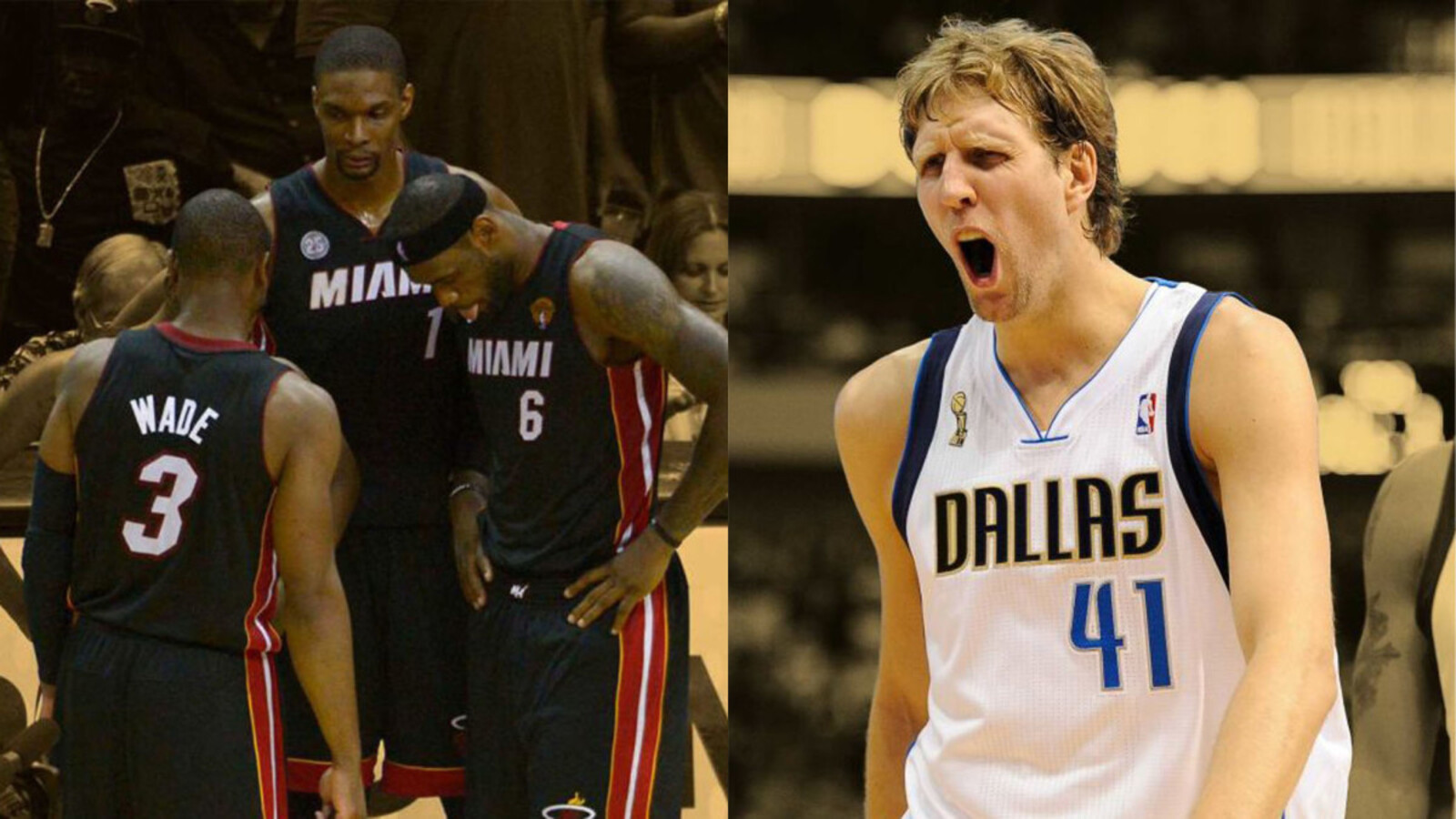 'You ain't got me, you ain't got a 'Big 3'' - Brendan Haywood says Dirk ...