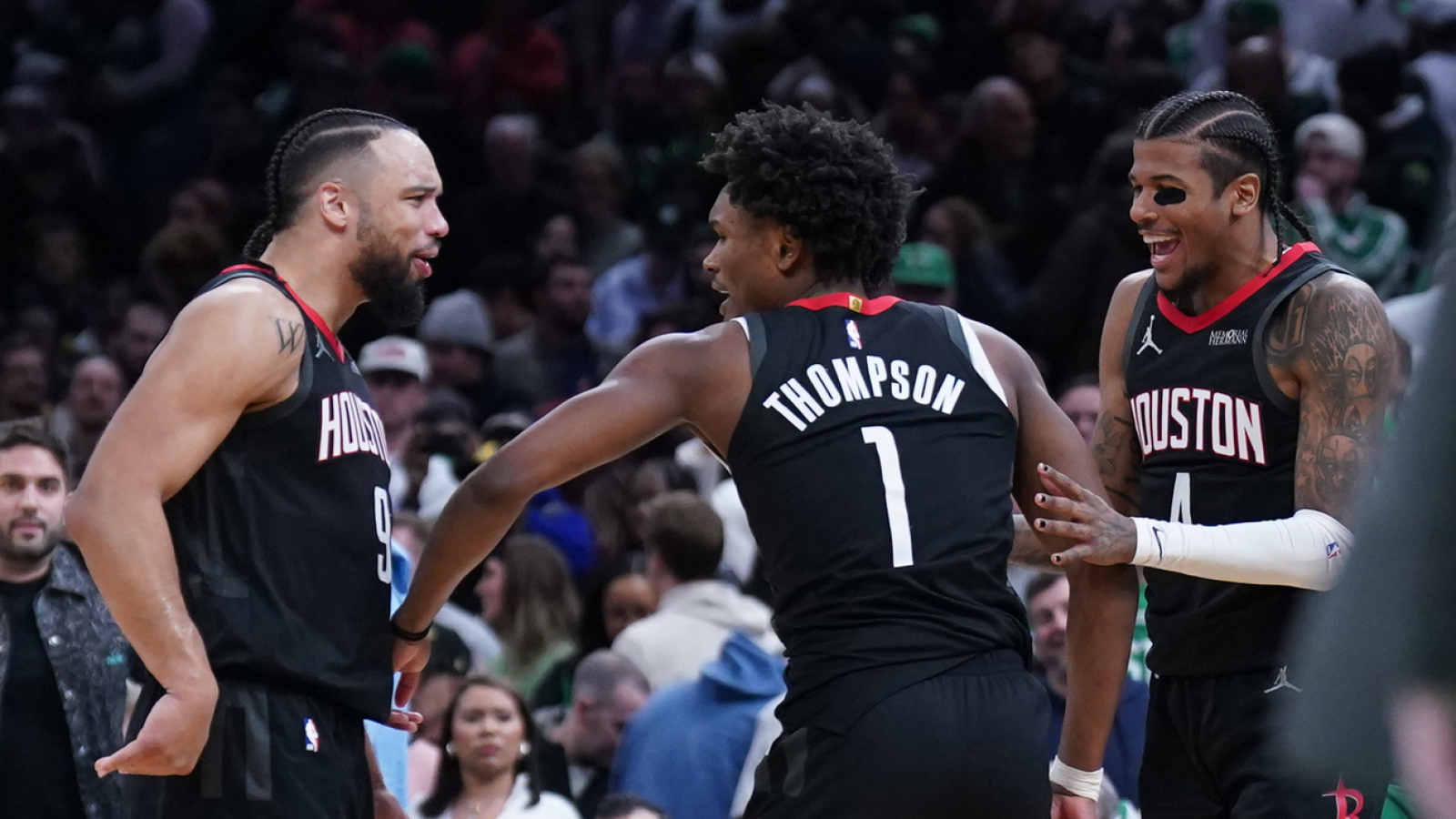 Watch: Thompson's game-winner proves Rockets are legit | Yardbarker