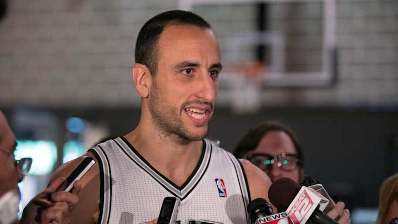 San Antonio Spurs Legend Manu Ginobili Sends Message To Stephon Castle ...