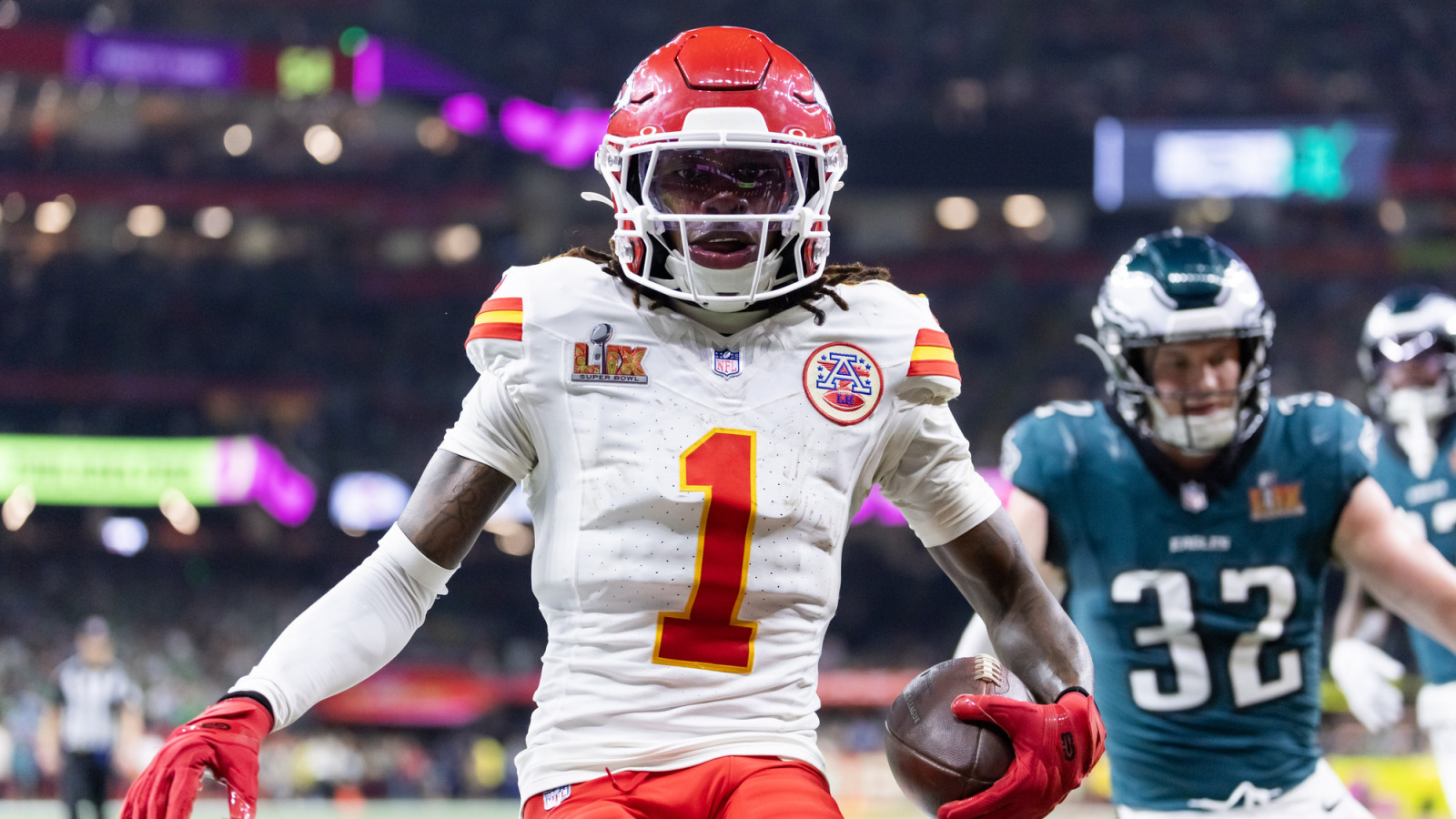 Xavier Worthy Injury Update Drops as ‘Bummed Out’ Travis Kelce Laments ...