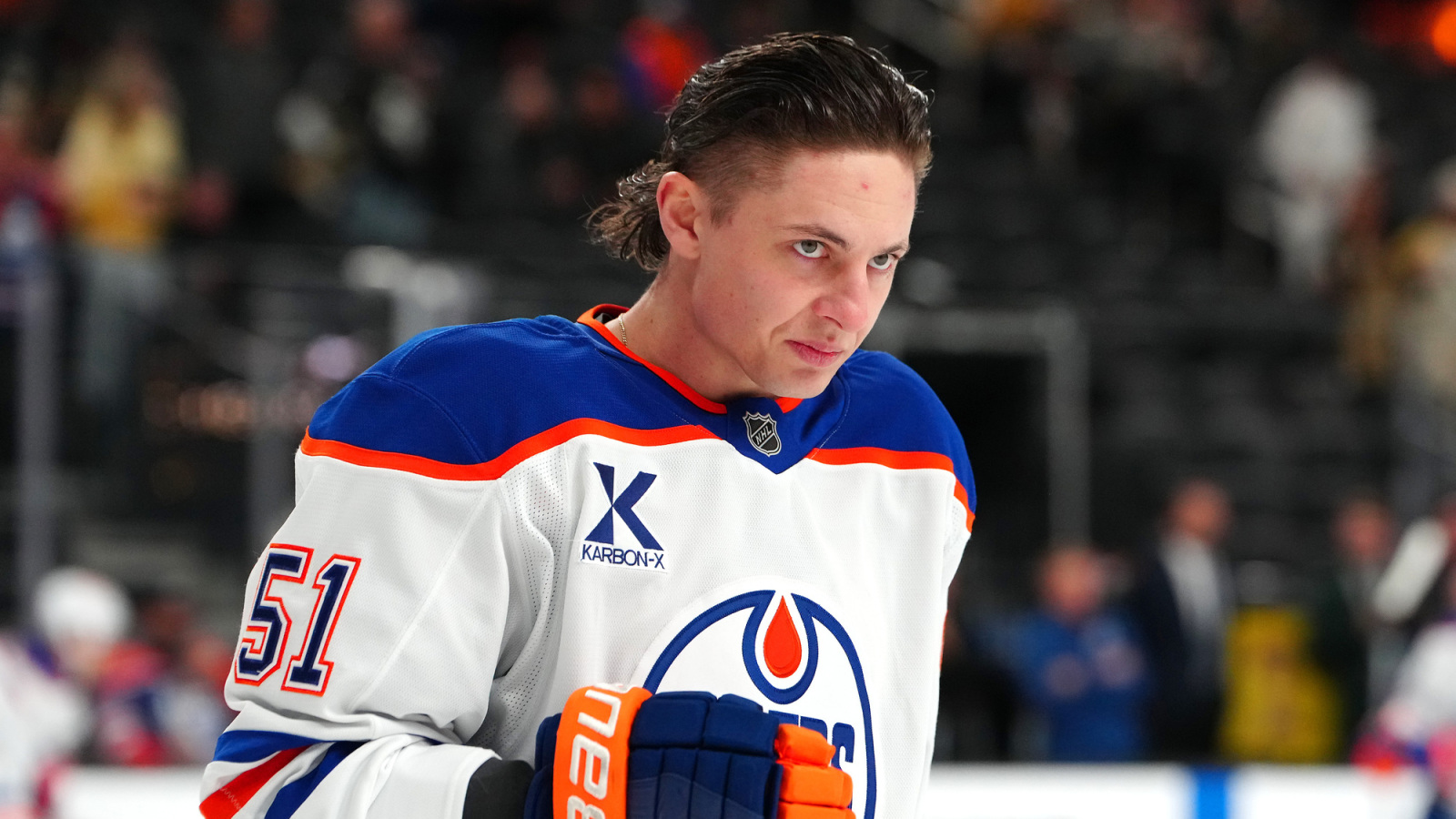Troy Stecher Describes Tense Moment With Paul Coffey During Oilers Game ...