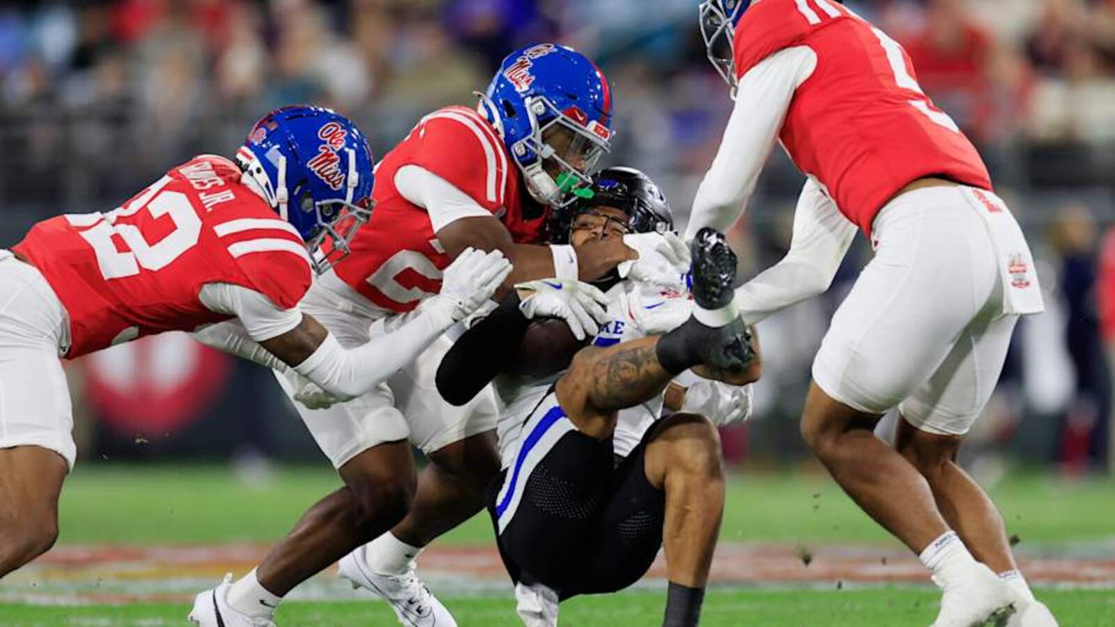 Ole Miss Football Cornerback, Former Sought-After Prospect Enters Transfer Portal | Yardbarker