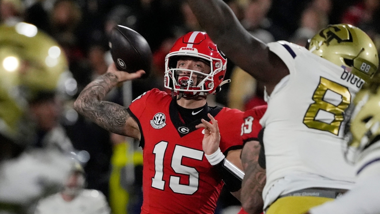 Report: Georgia QB Carson Beck out for CFP quarterfinals | Yardbarker