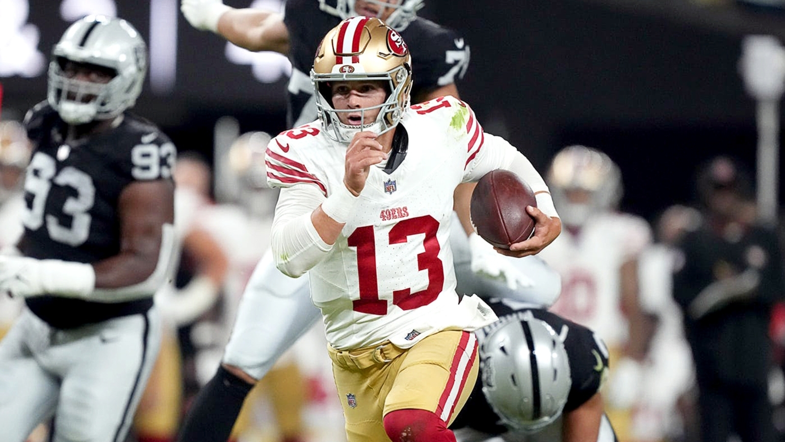 49ers vs. Raiders preseason finale receives official kickoff time ...