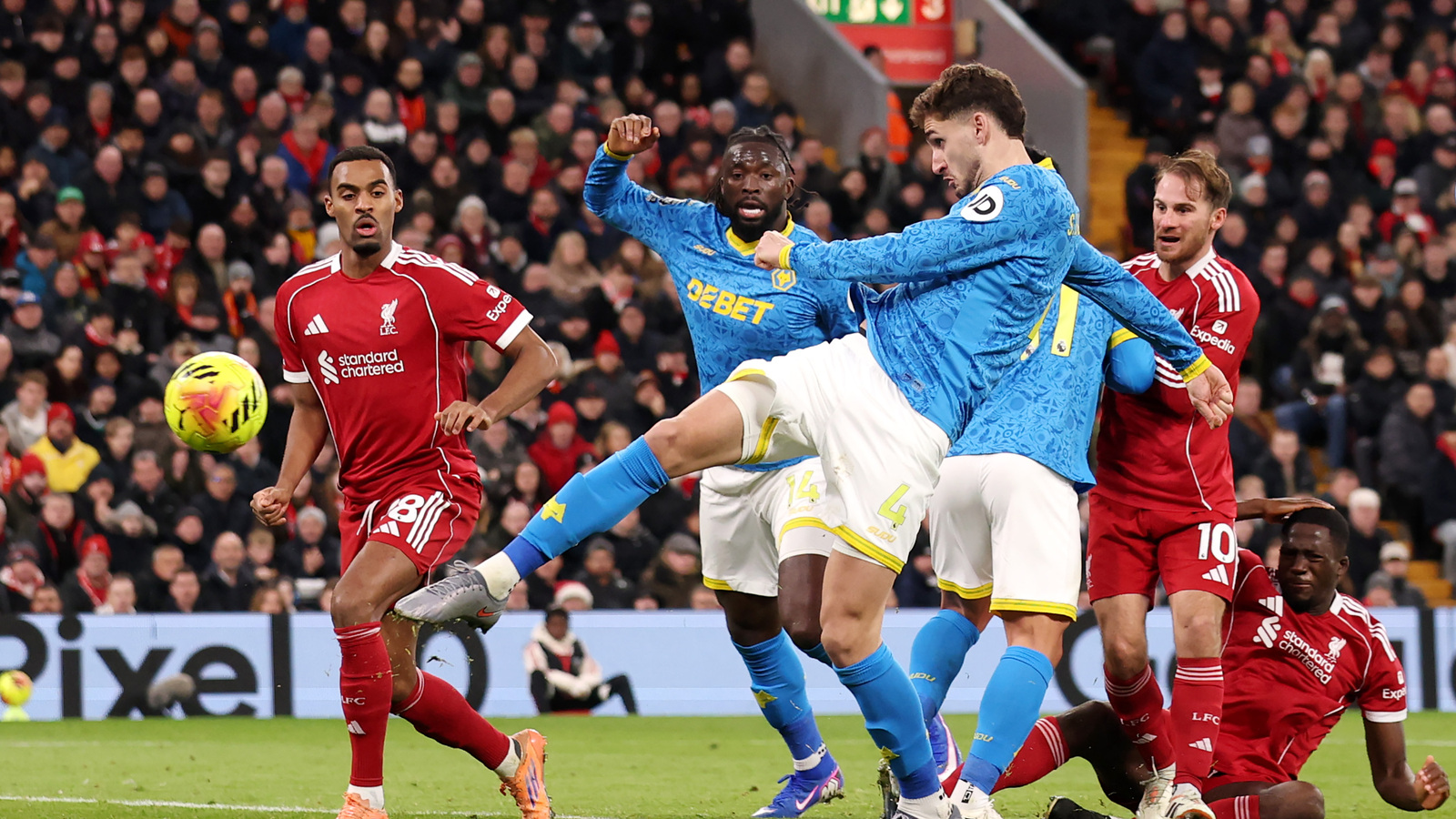 What Ibrahima Konate did in closing minutes of Liverpool win ...