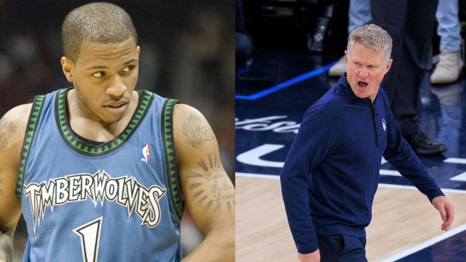 EXCLUSIVE: Rashad McCants Doesn’t Consider Steve Kerr and Erik ...