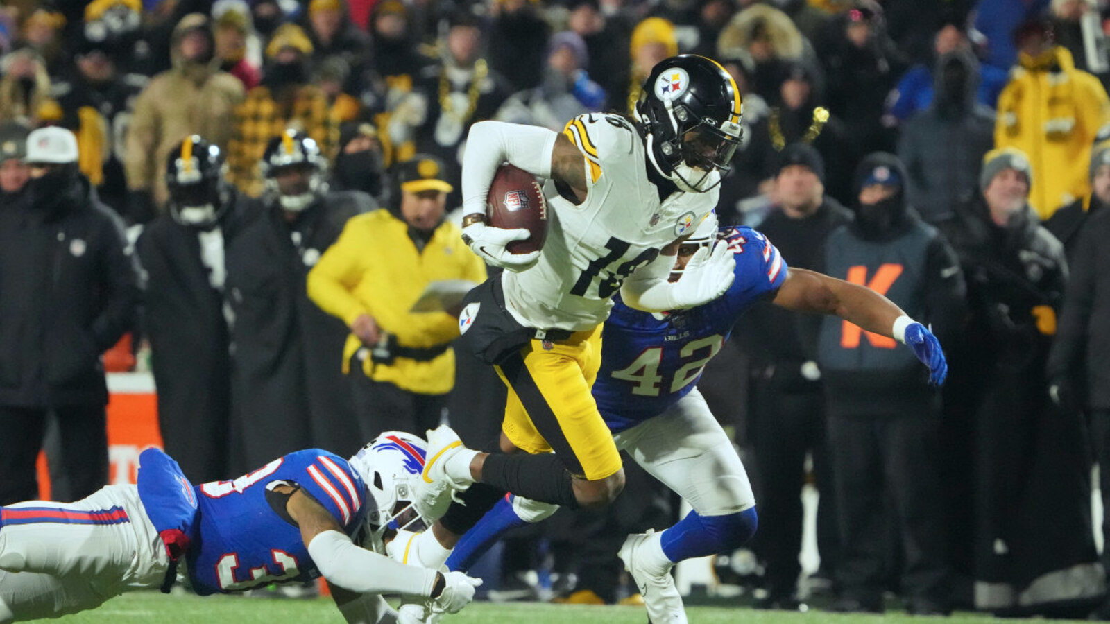 Diontae Johnson shows interest in exactly what the Panthers were hoping ...