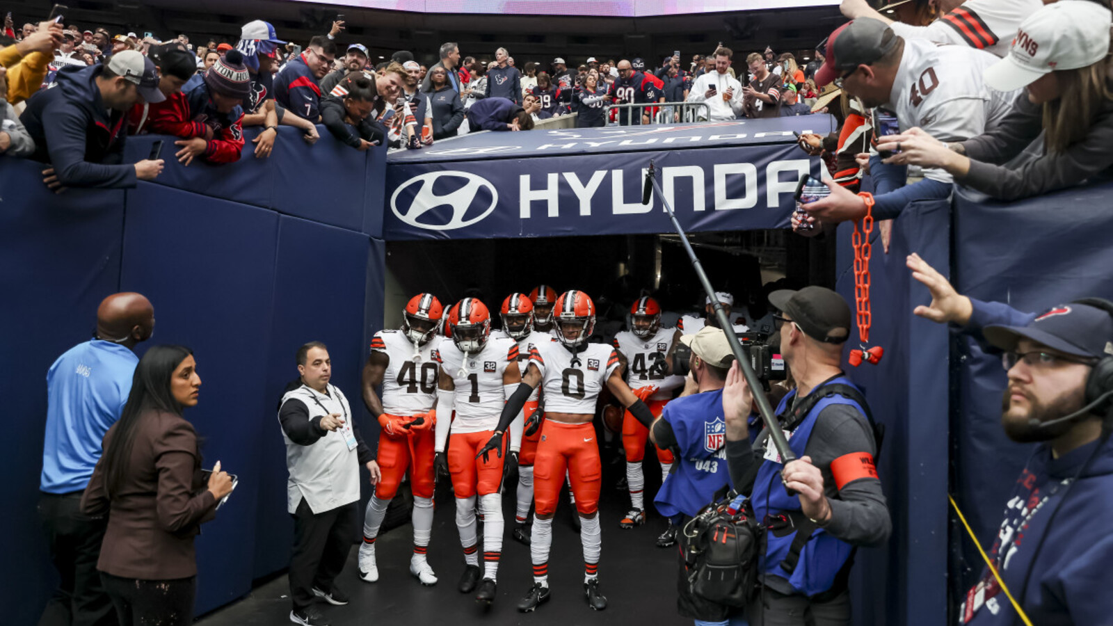 Browns earn a shockingly mediocre offseason grade from one national ...