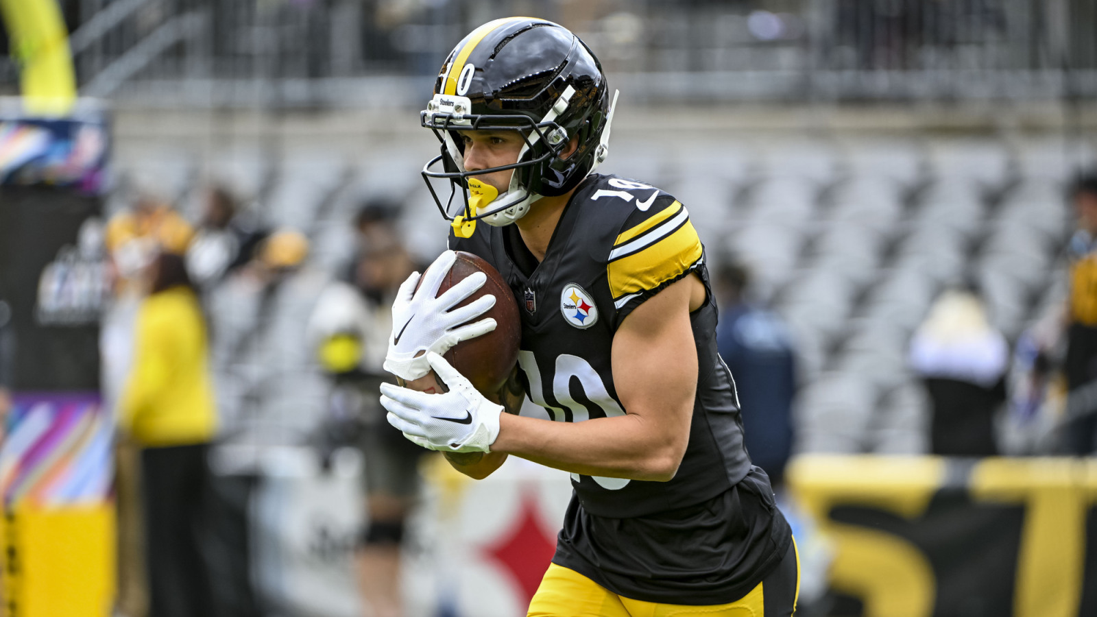 Steelers Fans Go Crazy After Hearing Roman Wilson's Bold Claim: 'I'm ...