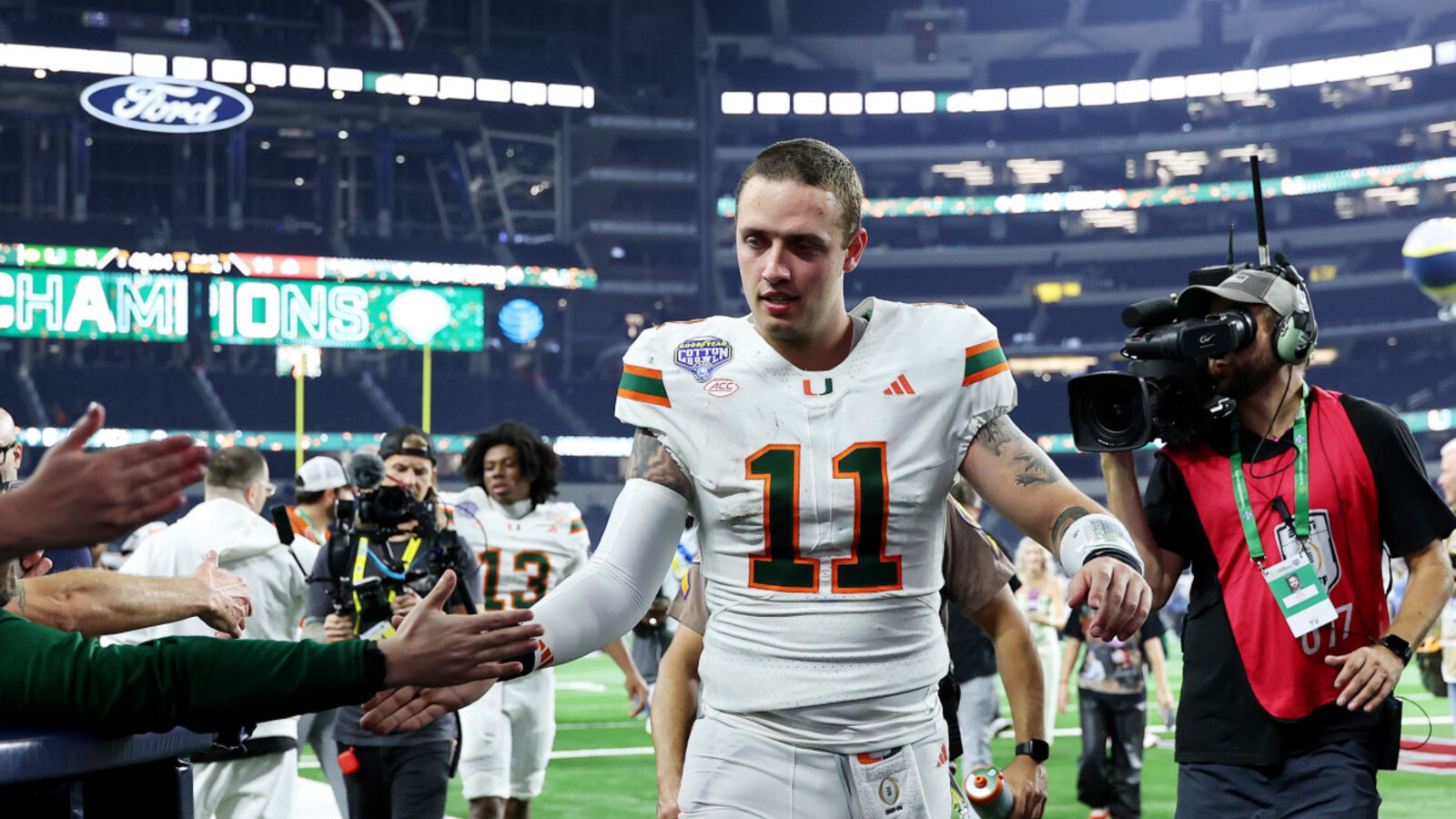 Miami a Contender for $2.4 Million Transfer to Replace Carson Beck ...