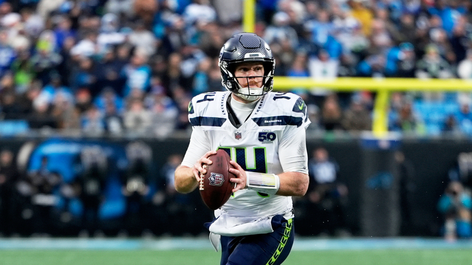 Seattle Seahawks Quarterback Sam Darnold In Rarefied Air | Yardbarker