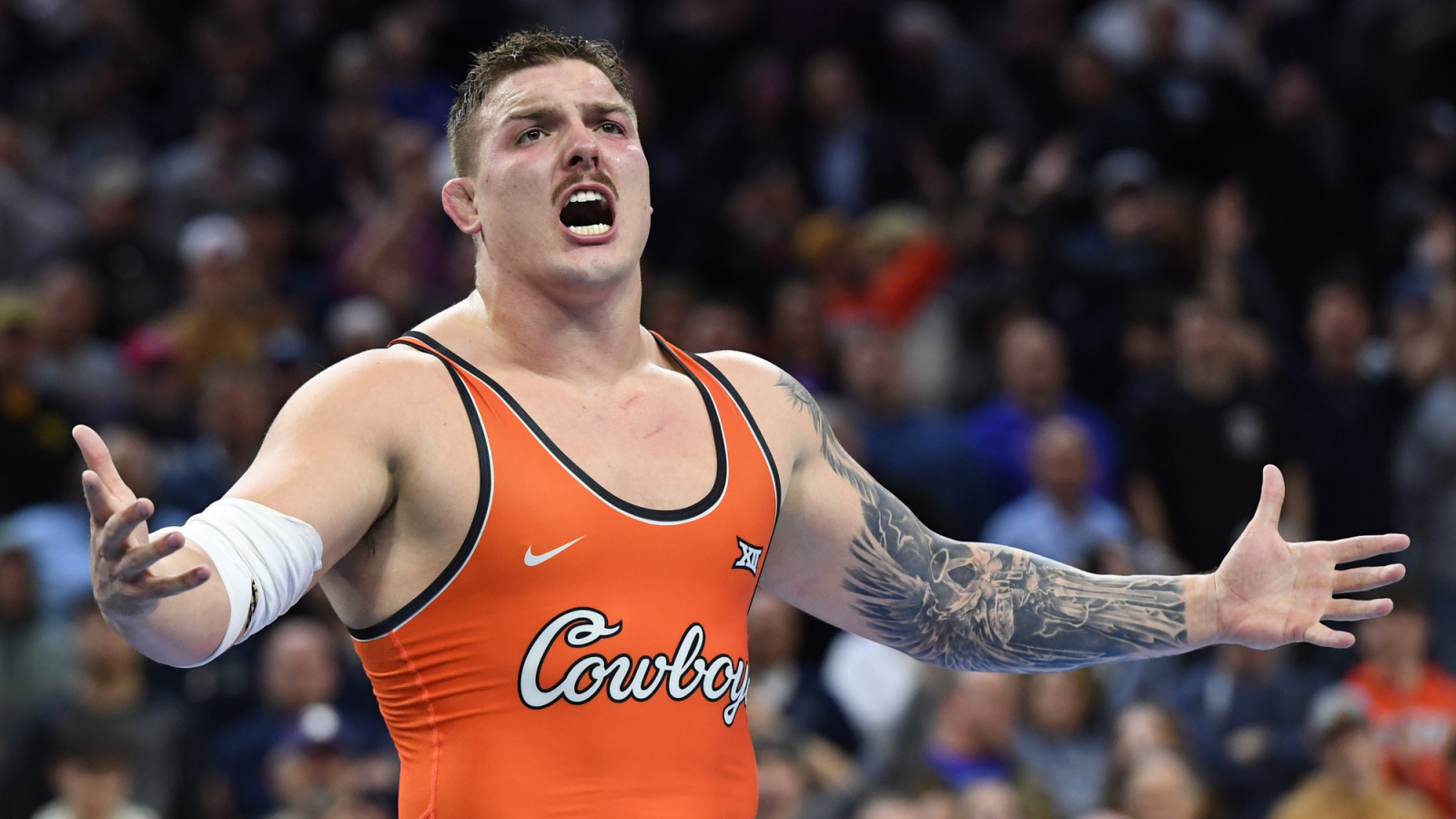 Gable Steveson wins first career MMA fight in dominant fashion | Yardbarker