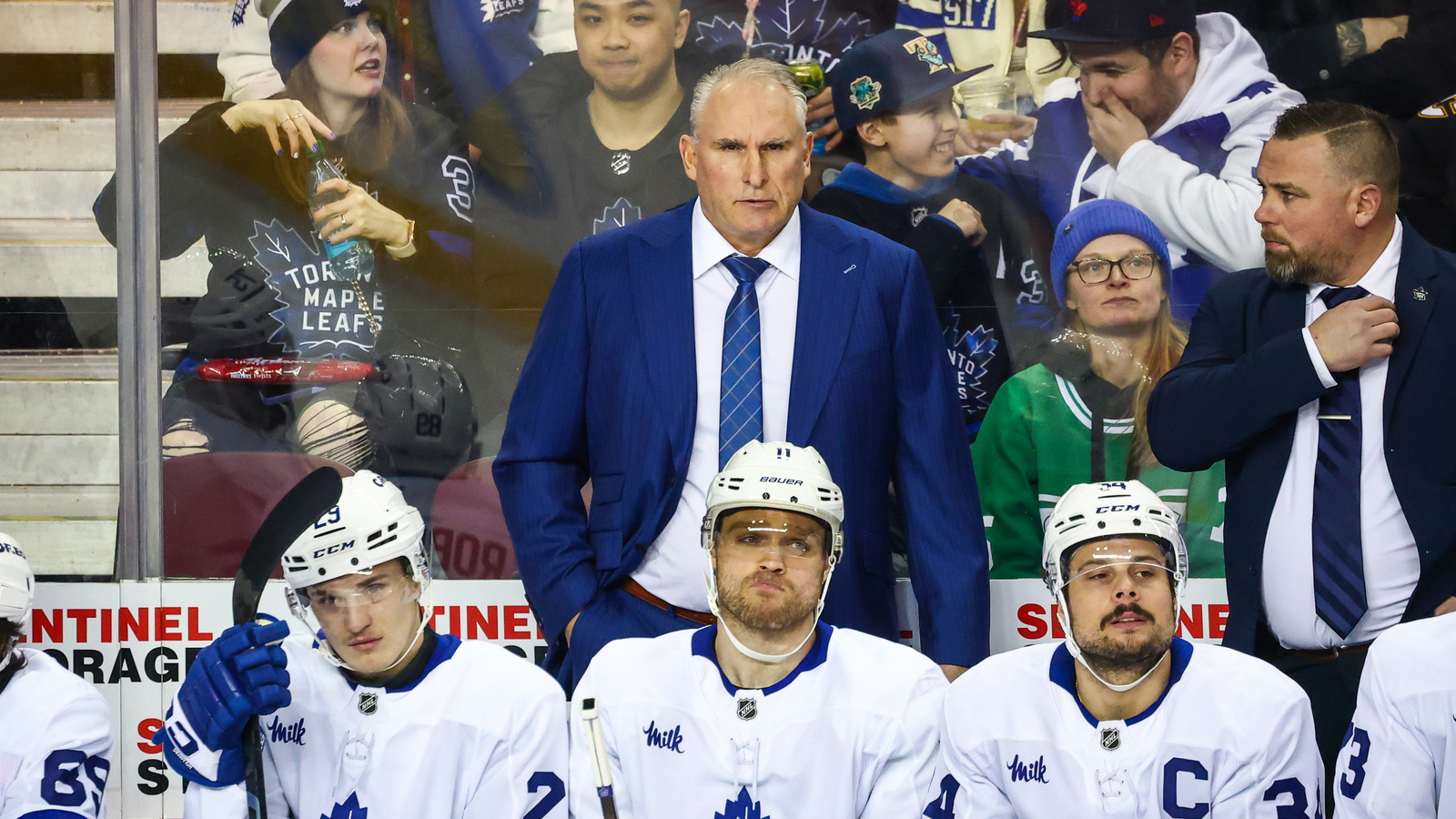 Craig Berube's Comments May Have Hurt Joseph Woll's Confidence Ahead of ...