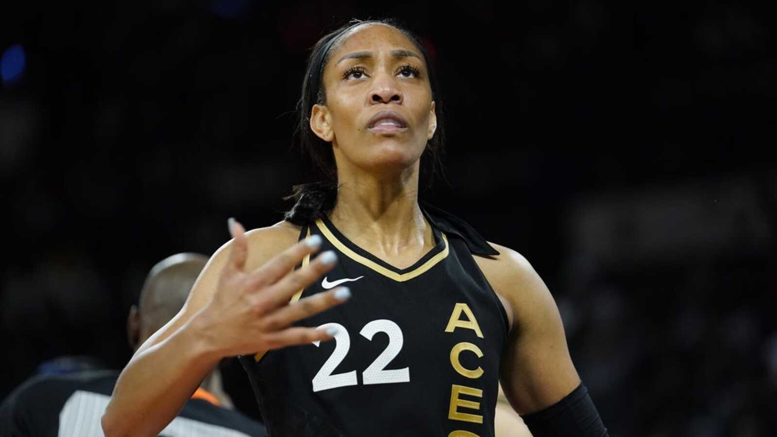 Aces carry five-game winning streak into another matchup vs. Mystics ...