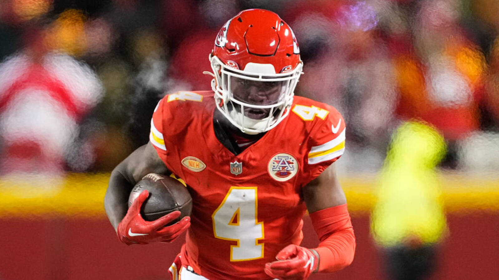 Latest Chiefs injury update puts spotlight on rookie WR | Yardbarker