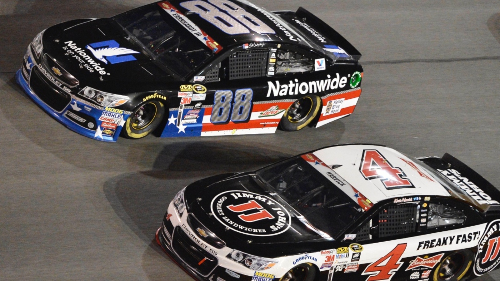 Kevin Harvick sends Dale Earnhardt Jr. gift, historic piece of final NASCAR season | Yardbarker