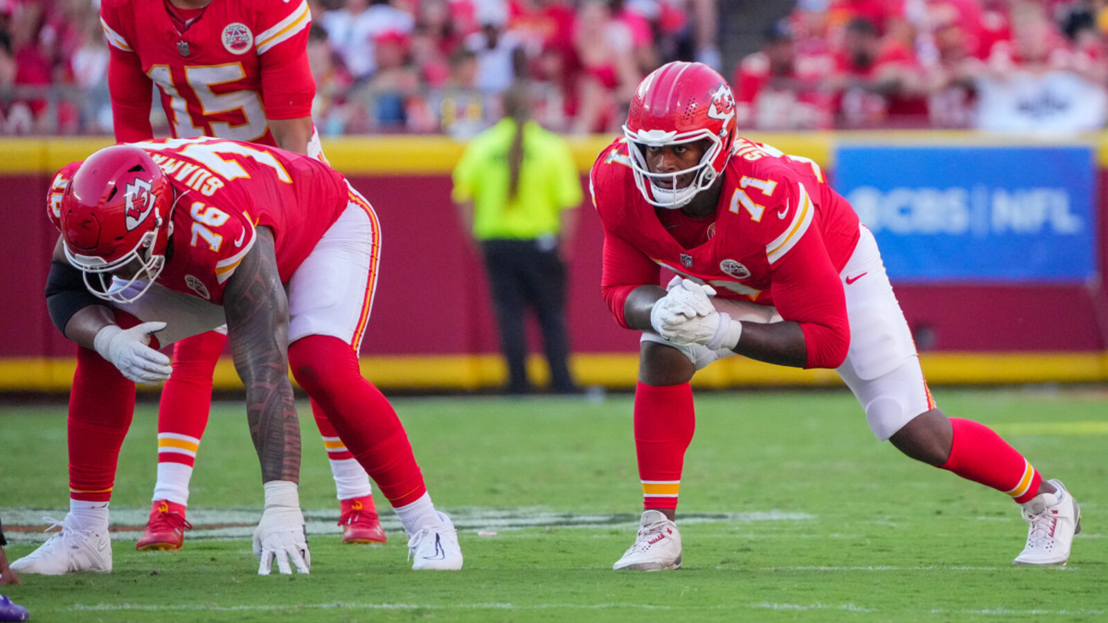 Kansas City Chiefs HC Andy Reid confirms suspicions on rookie LT Josh ...