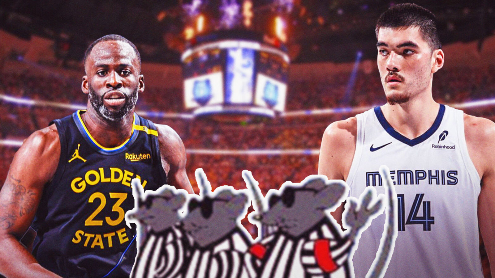 Grizzlies, Zach Edey get delayed justice on Draymond Green’s flagrant ...