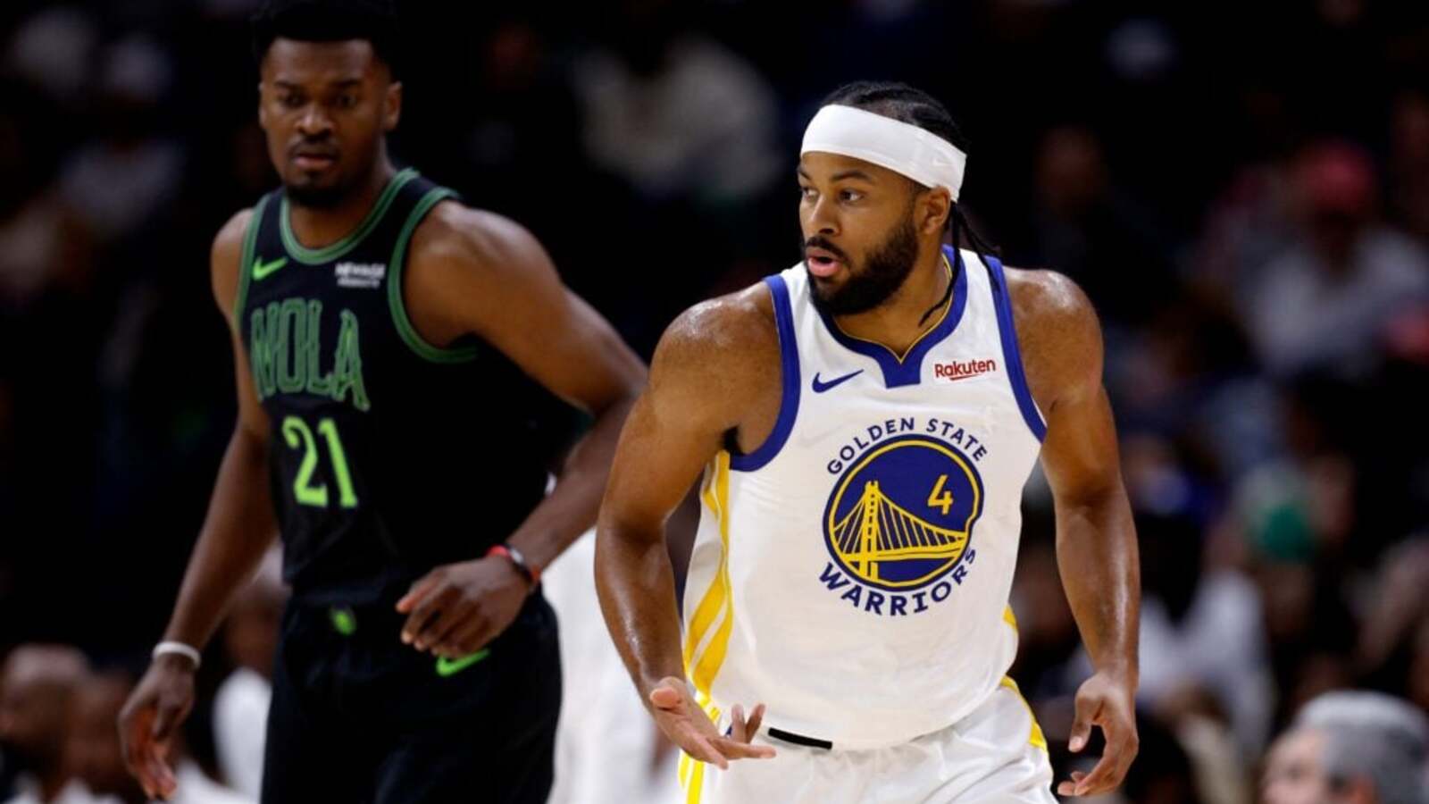 Key stats highlight why Moses Moody should start for Warriors – and it ...