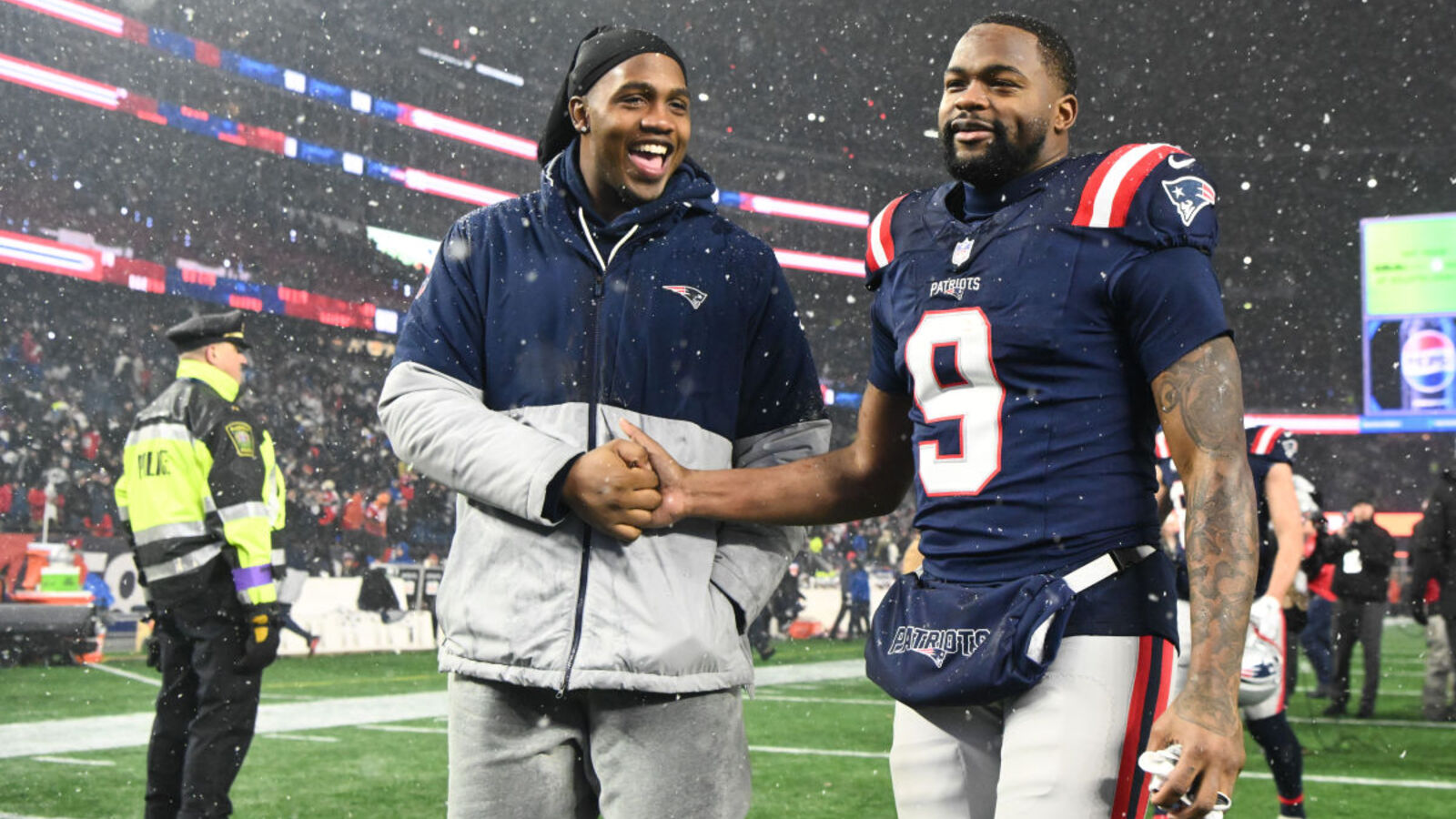 Patriots WR Kayshon Boutte Claps Back At Sean Payton Thursday | Yardbarker