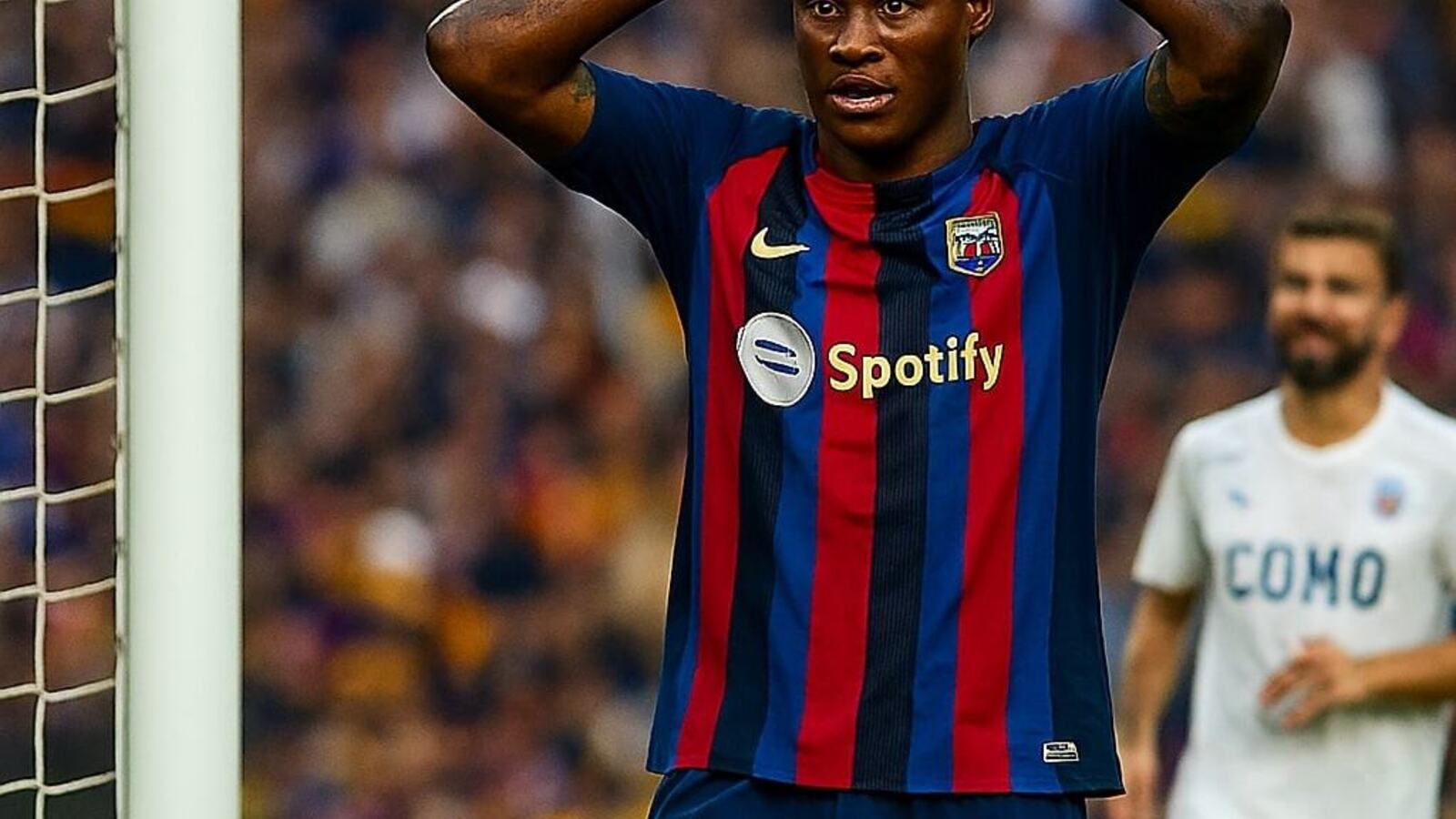 Marcus Rashford’s Open-Goal Miss at Barcelona Spurs Mixed Reactions ...