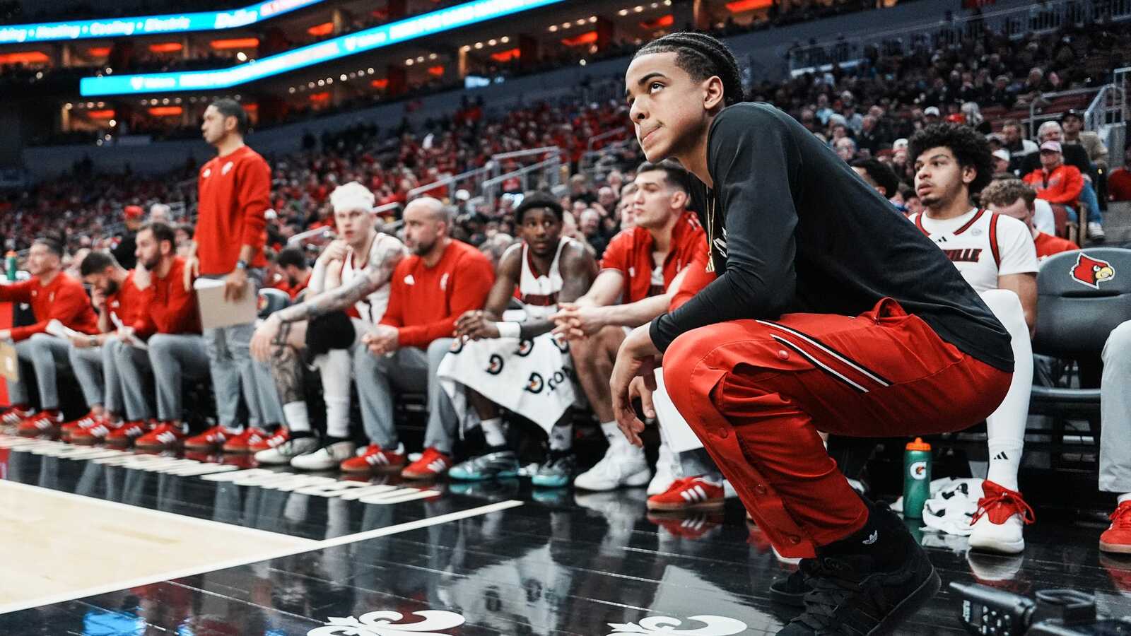 Louisville continues to struggle without Mikel Brown Jr. in loss ...