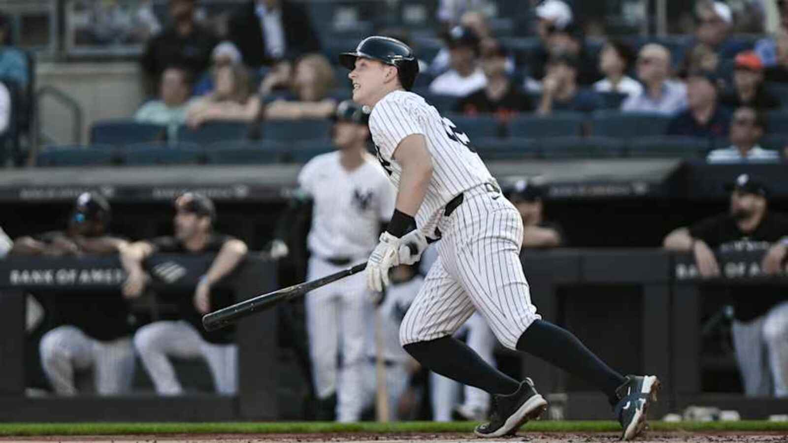 Yankees Will Regret Sitting Ben Rice | Yardbarker