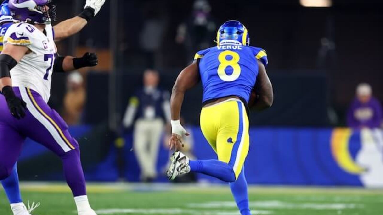 Watch: Jared Verse Jokes About Not Being Invited To ‘Sack Party’ Vs ...