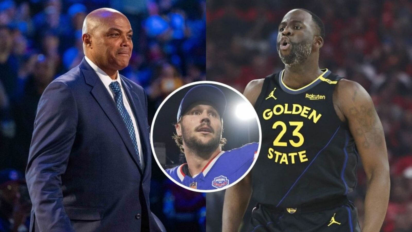 Charles Barkley And Draymond Green Oppose Each Other On NFL Prediction ...