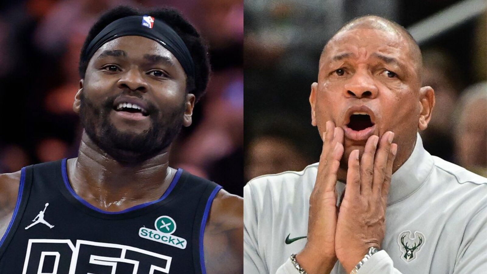 Isaiah Stewart Ridicules Doc Rivers’ Defensive Scheme as Bucks Struggle Against Pistons | Yardbarker