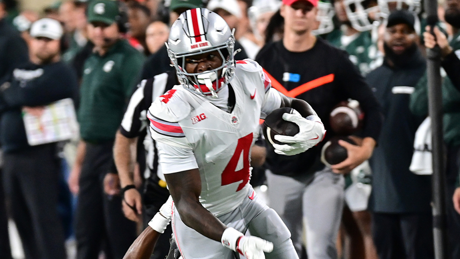 Watch: Ohio State WR Jeremiah Smith makes two ridiculous catches vs ...