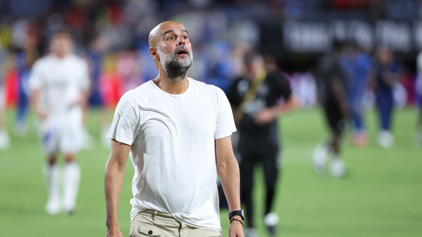 Pep Guardiola wants his players to forget about football but also ...