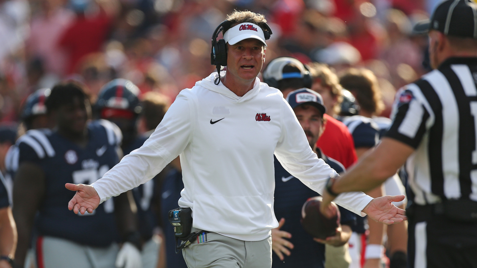 Landry Kiffin reveals how she convinced her father Lane to stay at Ole ...