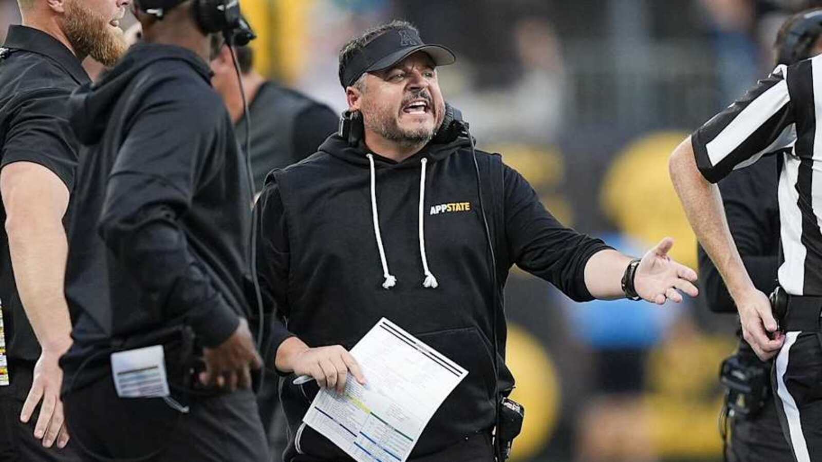App State Coach Dowell Loggains Not Expecting Oregon State, Maalik ...