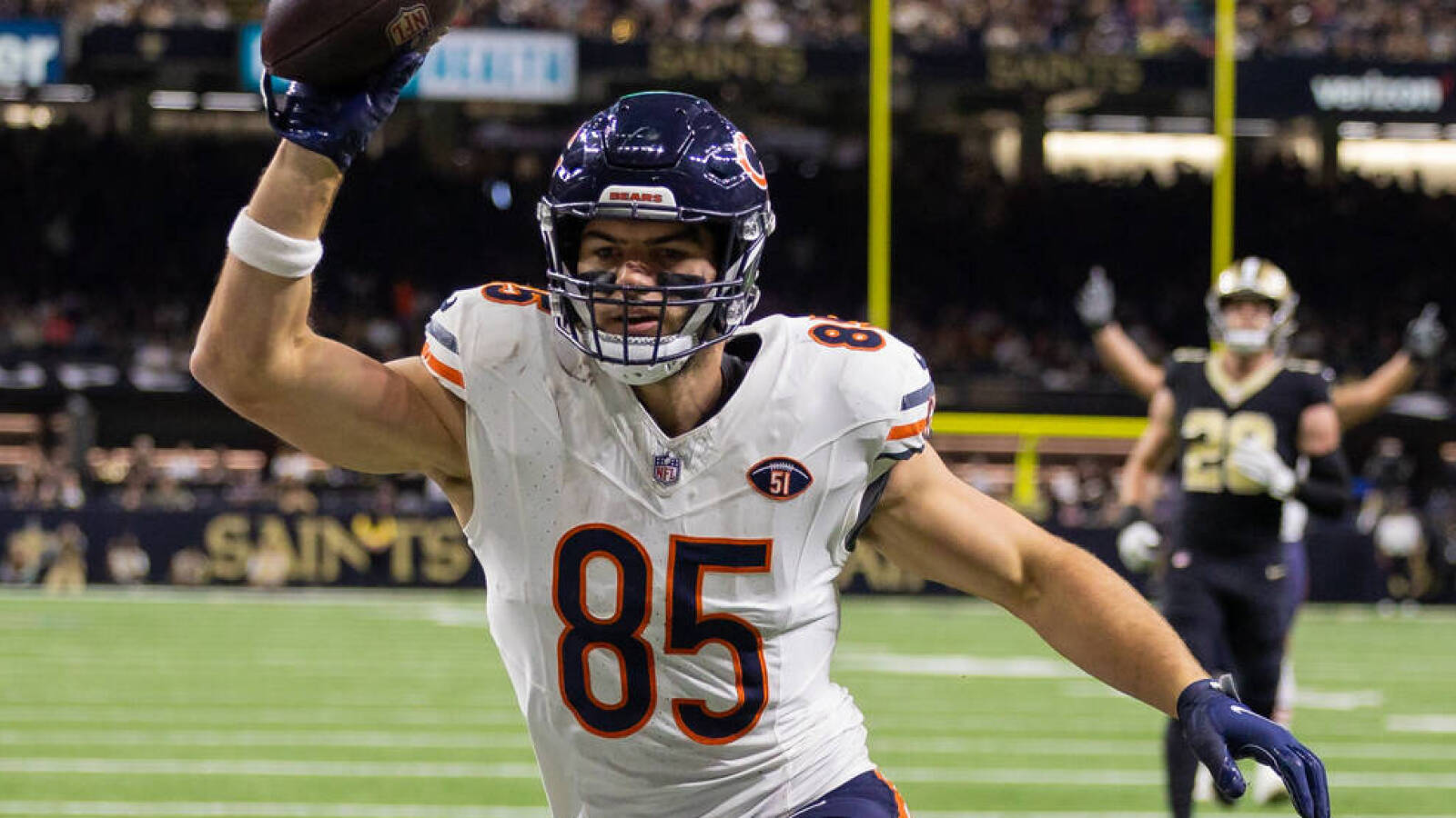 Watch: Bears TE Cole Kmet makes amazing TD catch | Yardbarker
