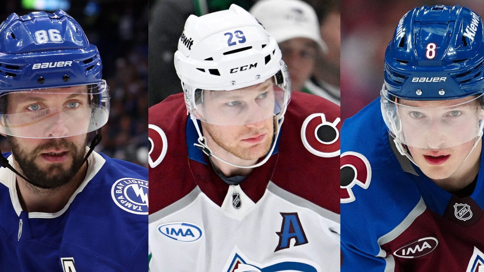 Kucherov, MacKinnon and Makar named finalists for 2025 Ted Lindsay ...