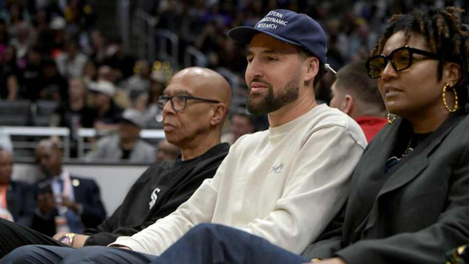 Klay Thompson's Father Sends Out Sarcastic Post After Dallas Mavericks ...
