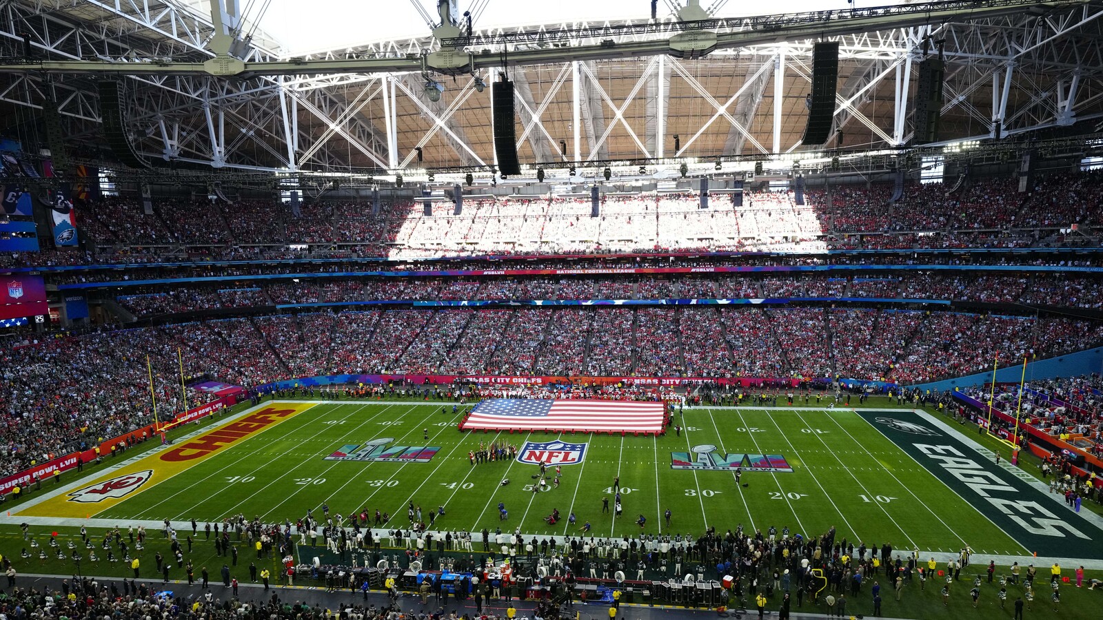 The NFL's special Super Bowl Field was a dud | Yardbarker