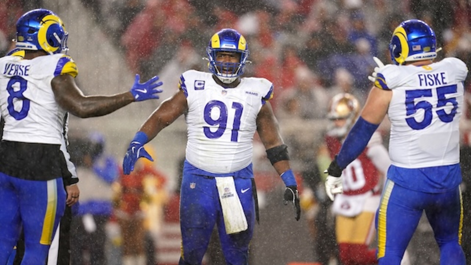 Watch: Joshua Karty, Kobie Turner & Darious Williams Receive Game Balls ...