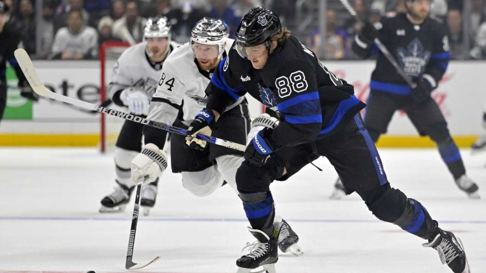 Report: Leafs, F William Nylander working on extension of more than ...