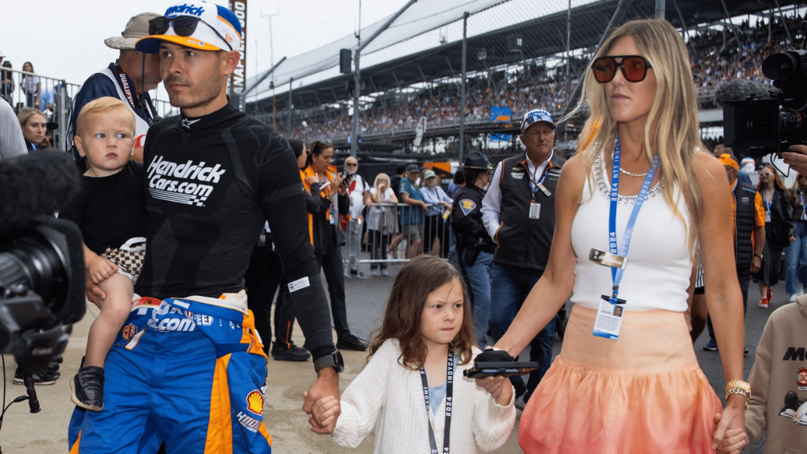 Kyle Larson’s Daughter, Audrey, Is Venturing Into Hockey Along With Her ...