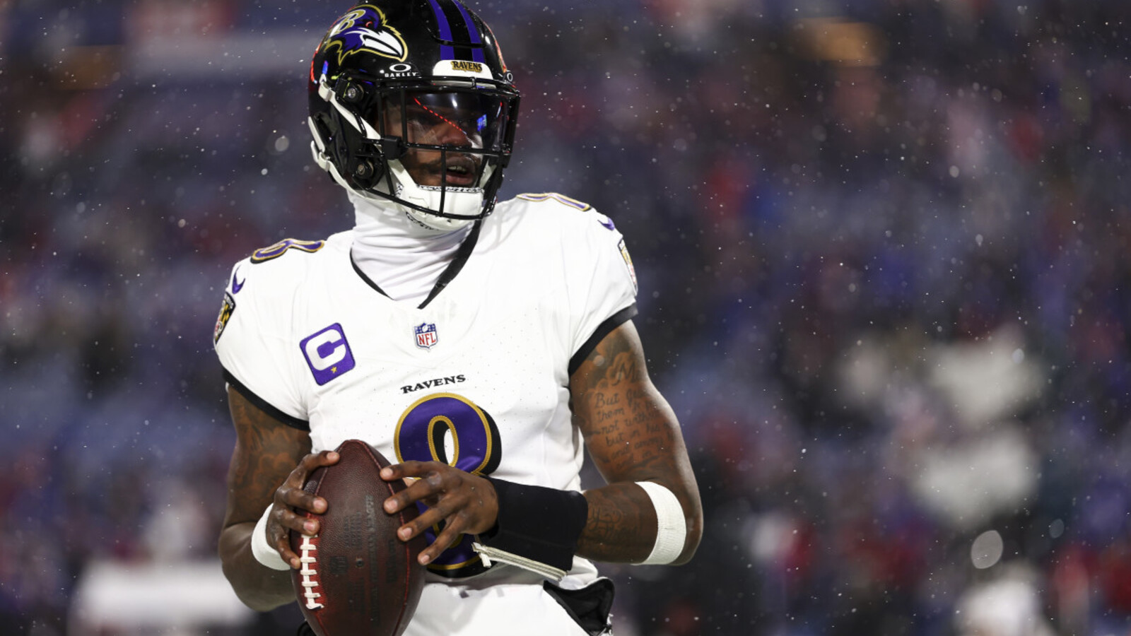 Former NFL Quarterback Blames Lamar Jackson For Mark Andrews' Drop ...